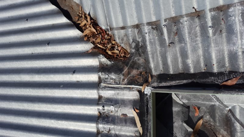 Replaced Gutter Guard - Gold Coast Gutter Guard